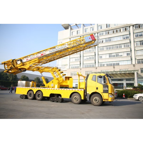 Quality Professional Bridge Inspection Platform High Efficient Underbridge Inspection for sale
