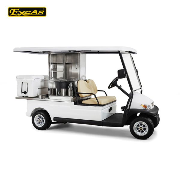 Quality A1H2 / CC Electric Utility Carts 48 Voltage Battery With Comfortable Seats for sale