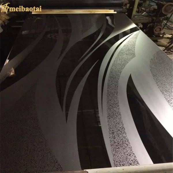 Quality 4ft ASTM Standard Cold Rolled Elevator Stainless Steel Sheet for Lift Applicatio for sale