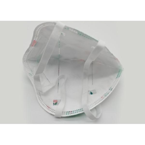Quality Bfe 99% No Smell Foldable FFP2 Earloop Dust Mask for sale