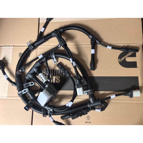 Quality 4943176 Harness For Liugong Wheel Loader CLG856H / CLG862H  QSL9、ISL、QSC8.3 Engine Spare Parts for sale