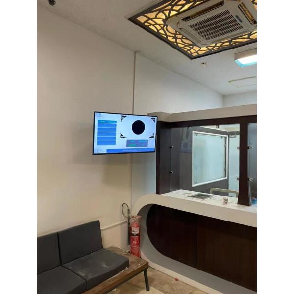 Quality Post Offices Hospital Queue Management System Queue Kiosk Terminal With LCD for sale
