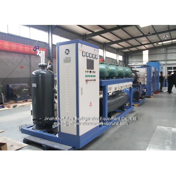 Quality Pharacy Cold Room Compressor Unit PLC Controller For Meat Fast Frozen for sale