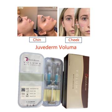 Juvederm Voluma Crosslinked Hyaluronic Acid Filler Long Lasting Face Pure