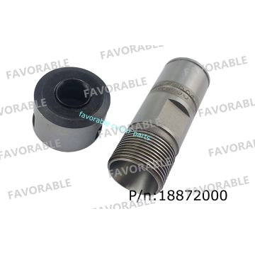 Quality 18872000 Modified Drill Ejector Rod Cap Assembly For Cutter Machine GT5250 / for sale
