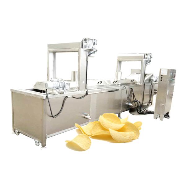 Quality Automat Potato Chips Frying Machine Chicken Deep Fryer Machine for sale