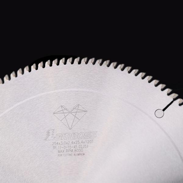 Quality Multipurpose Aluminium Circular Saw Blade TCT Material Industrial Grade for sale