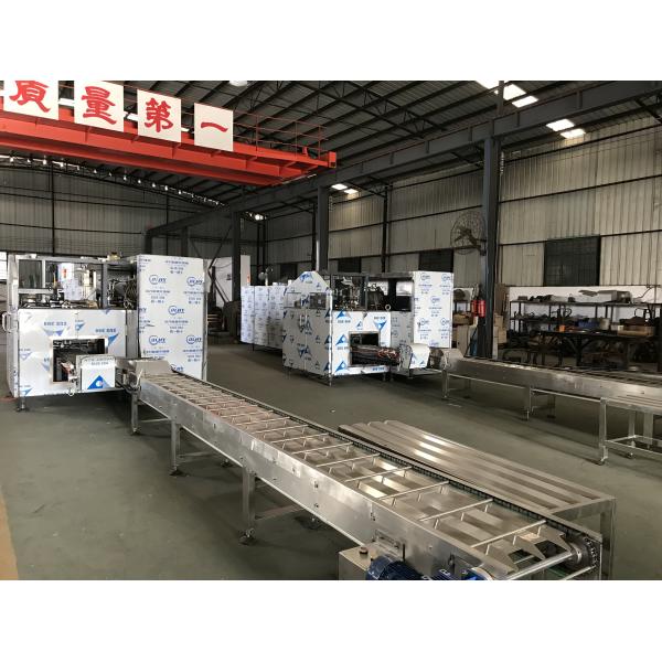 Quality SS Ice Cream Cone Making Machine 4000 - 5000 Pcs/H Capacity for sale