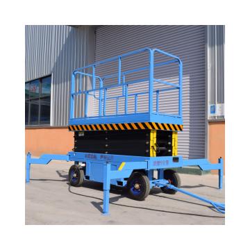 Quality 320kg load capacity 10m 12m self-propelled lift height aerial work hydraulic for sale