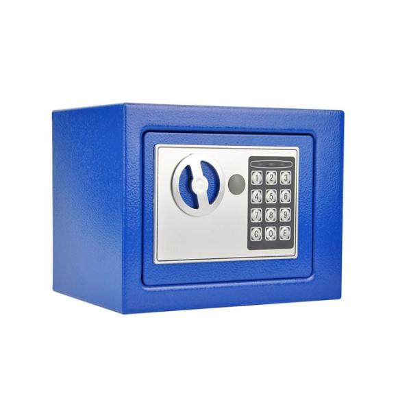 Quality Hotel Digital Password Safety Solid Steel Digital Locker Box for sale