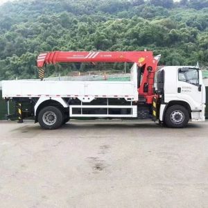 Quality Versatile Cargo Truck Mounted Crane Efficient Lifting And Transport Stability for sale