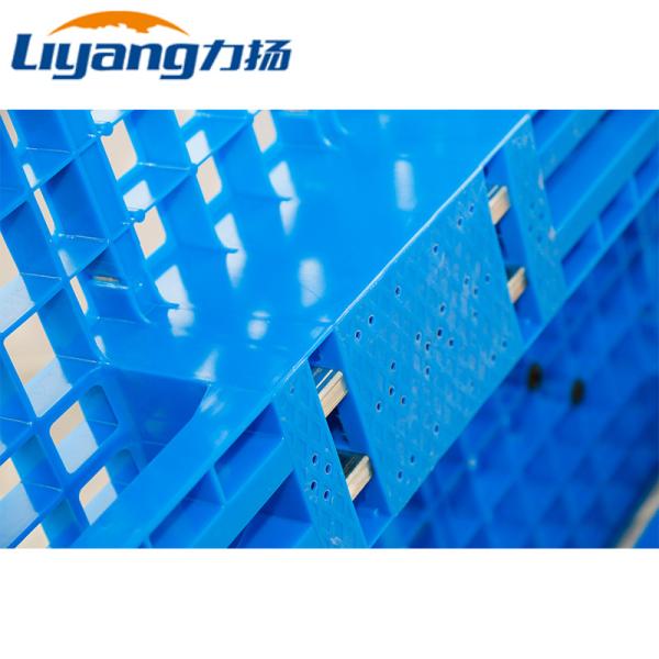 Quality Customized Double Side HDPE Grid Pallet For Factories Warehouses for sale