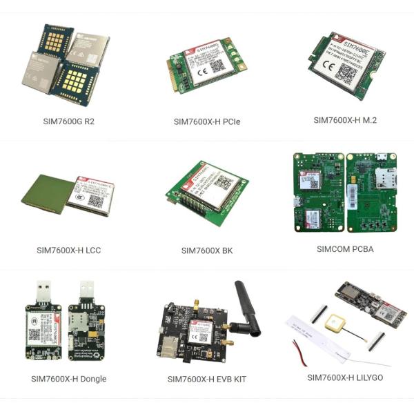 Quality RF Module 4G Iot Module A7605C A7605E A7605SA Nb iot Simcom 4G for sale