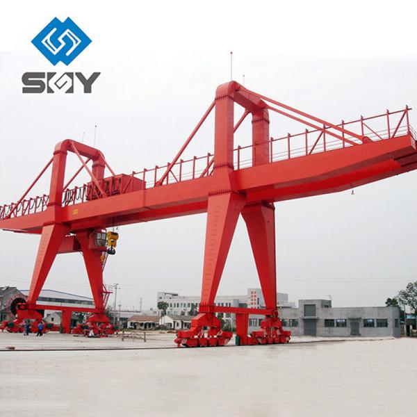 Quality 70 ton Load And Unload Double Beam Eot Bridge Gantry Crane for sale