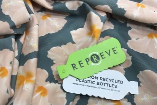 Quality Sustainable Swimwear Fabric 78% Recycled Nylon 22% Spandex from Recycled for sale