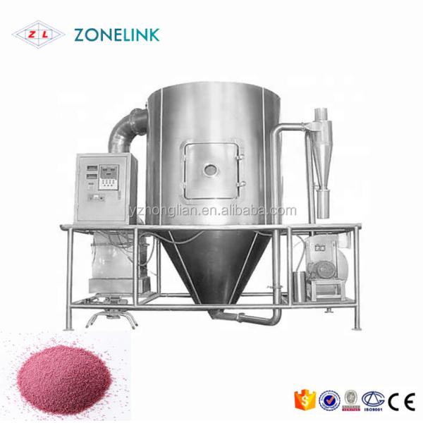 Quality automatic lab powder drying machine for blood plasma spray dryer with GMP for sale