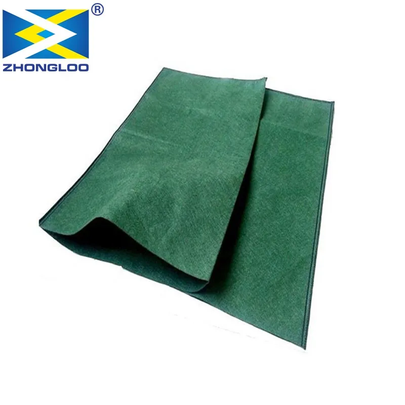 Nonwoven Geobag Polyester/PP Geobag for Slope Protection and Grass Dam to Protect Ecological Environment