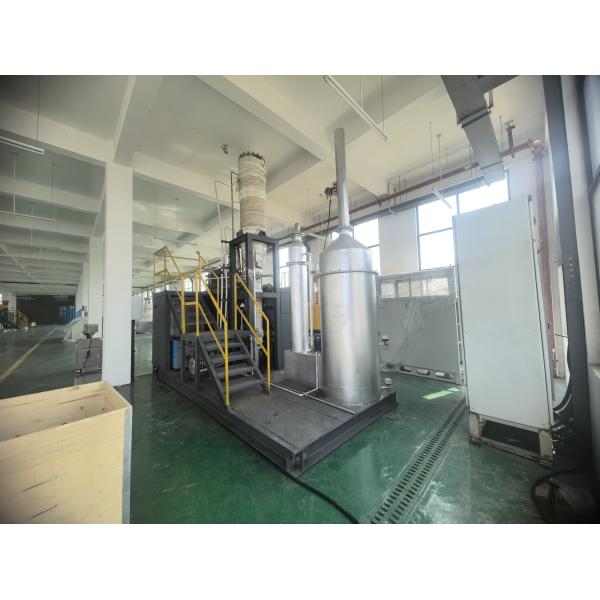 Quality Green 15kPa Horizontal Bed Roaster Electromagnetic Heating Vertical Bed Roaster for sale