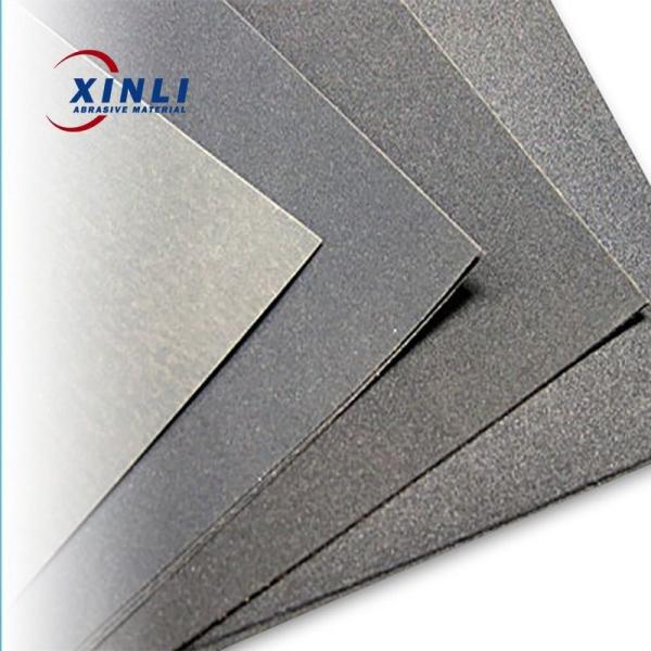 Quality Customized Waterproof Sandpaper Polishing And Grinding Water Resistant Sandpaper for sale