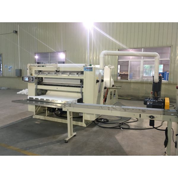 380V 50HZ Facial Tissue Paper Production Line With Steel To Steel ...