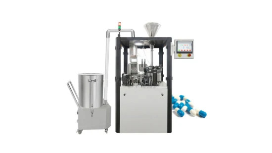 Quality 1200PCS/Min Auto Capsule Filling Machine 5.5kw Automatic Encapsulation Machine for sale