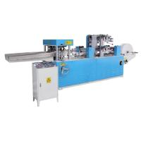 Quality 1/4 Folded Dispenser Napkin Machine , Paper Napkin Folding Machine 380V 50Hz for sale