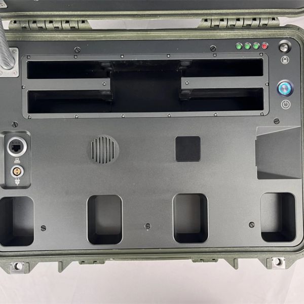 Quality 5km/10km Drone Detection System 1.4GHz 2.4GHz 5.2GHz Dji Drone Detection for sale