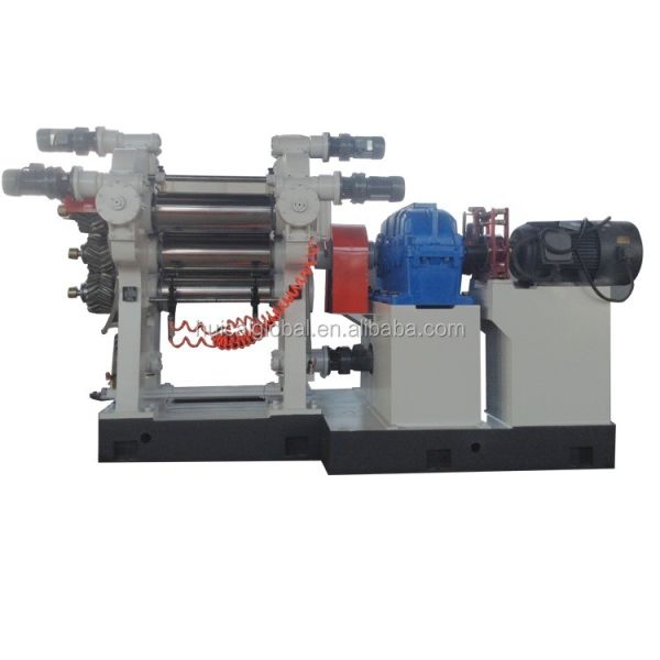 Quality HUICAI 4-roll Rubber Calender Machine with CE ISO 9001 Certificate Weight KG 23000 kg for sale