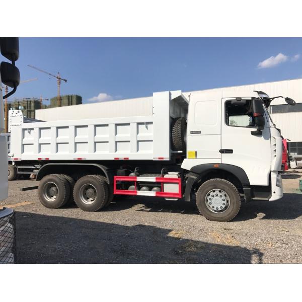 Quality Second Hand Sinotruk Howo A7 Dump Truck 6x4 20 Cubic for sale