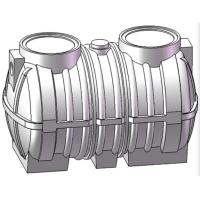 China 1000 Liter Septic Tank Mold Strong Impact Resistance factory