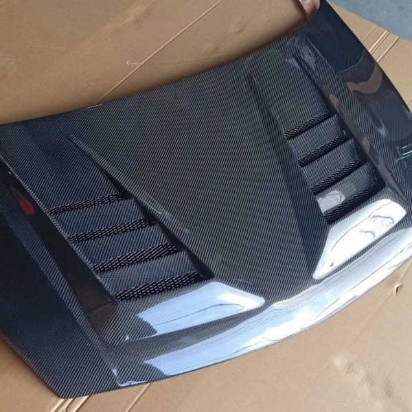 Quality OE NO. ty-06541283BA Carbon Fiber Hood for Honda Civic FD2 RR Type Perfect Installation for sale