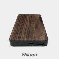 Quality USB-C Input Portable Wireless Power Bank 10000mAh For Qi Enabled Devices for sale