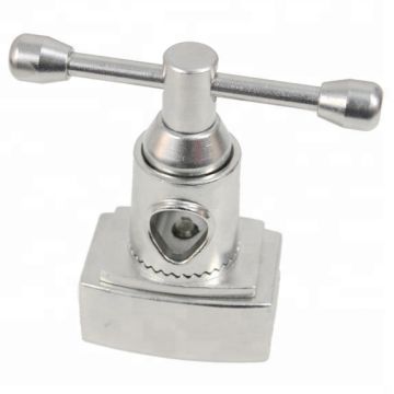 Quality 25x10mm Surgical Table Side Rails Sus304 Side Rail Clamp for sale