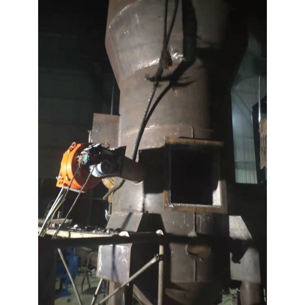 Quality High Energy Efficiency Fluidized Bed Roaster with Low Emissions and Customizatio for sale