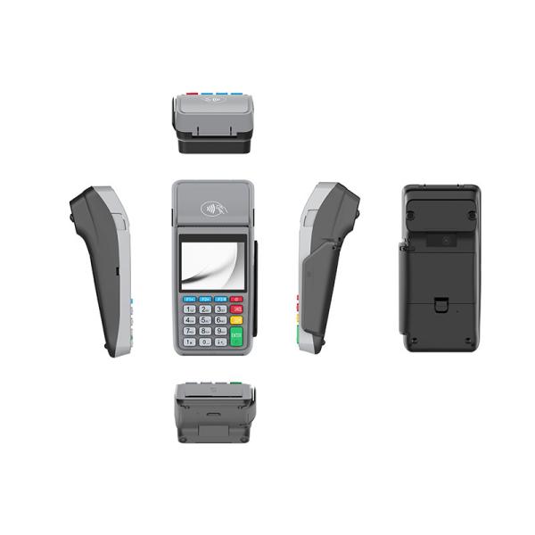 Quality Contactless Payment MPOS Device 4G Wifi Handheld Mobile Linux POS Terminal System for sale