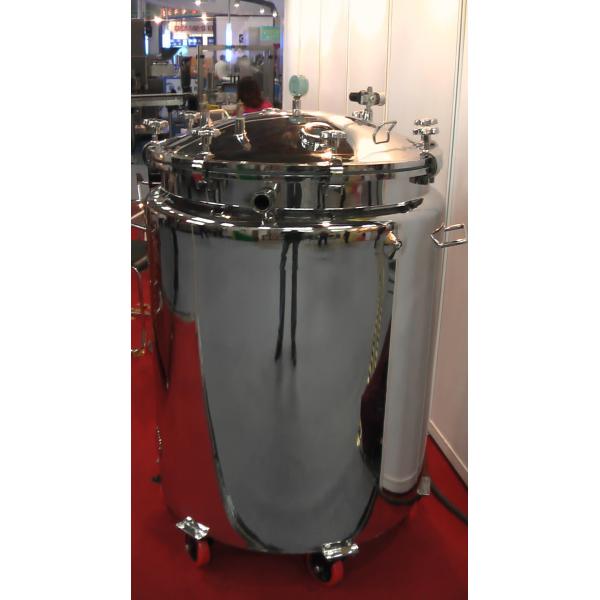 Quality 100L Gelatin / Liquid Stainless Steel Storage Tanks for sale