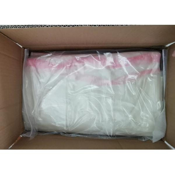 Quality Water soluble bag transparent 200pcs contaminated linen for sale