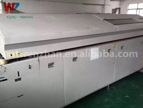 Quality High Efficiency Benchtop Reflow Oven Dual Zone Temperature Control Reflow for sale