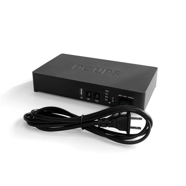 Quality Mini UPS DC 12v Wifi Router 14000mah Applicated To Modem CCTV Camera for sale