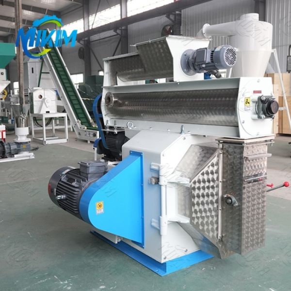Quality Animal Poultry Fish Feed Processing Machine Wood Pellet Mill Making Machine for sale