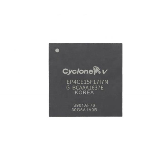 Quality EP4CE15F1717N FPGA Programmable IC Chip for sale