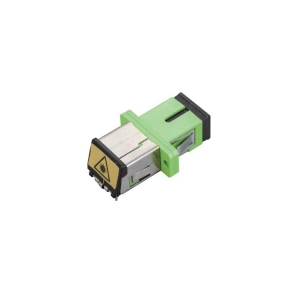 Quality Fiber Optic Adapter SC SX Metal Avoid Laser Adapter With Flange for sale