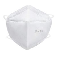 Quality White Foldable KN95 Face Mask High Efficiency Filter CE FDA Approved for sale