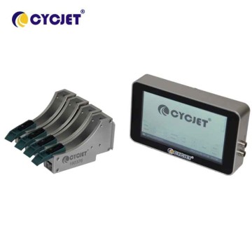 Quality 4 Print Heads Thermal Inkjet Printer High Resolution 185DPI 50mm Print Height for sale
