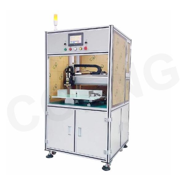 Quality Automatic Single Side Spot Welding Machine With 5000A / 8000A Inverter DC Welding Power Supply / Transistor Welding Power Supply For Lithium Cylindrical Battery Pack Assembly for sale