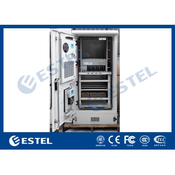 Quality 19 Inch Rack Outdoor Power Cabinet Waterproof and dustproof IP55 for sale