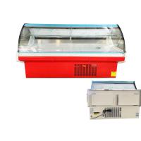 Quality Butchery Equipment Meat Display Cooler R404a Deli Refrigerated Showcase for sale