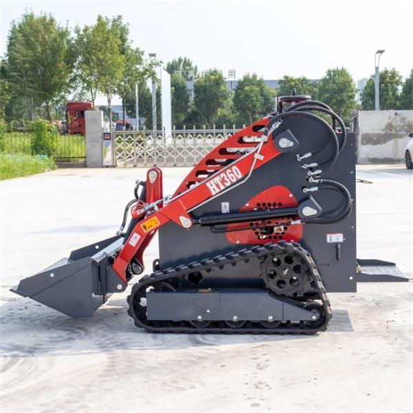 Quality Unique Design 600kg Small Skid Steer Loader For Snow Removal for sale