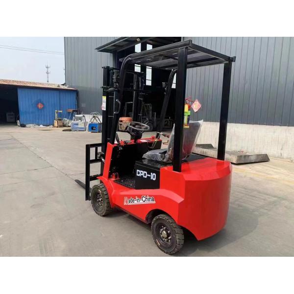 Quality China Mini Foklift 1 Ton Second Hand Construction Machinery for sale