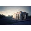 Prefabricated House Modular Home Prefab Garden Studio With Light Steel Frame china Prefabricated House Modular Home Prefab Garden Studio With Light Steel Frame